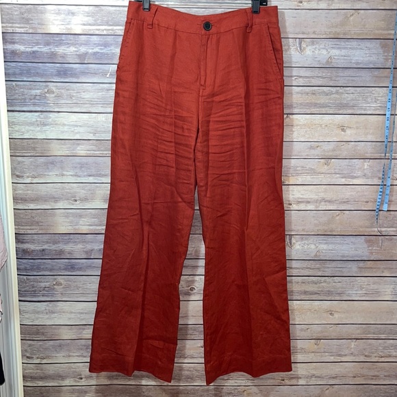 Pendleton | Pants & Jumpsuits | Pendleton 0 Linen High Rise Pants With ...